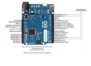 ARDUINO LEONARDO R3 ATMEGA32U4 S/C - Tecnoconciencia