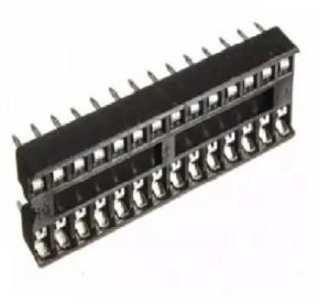 BASE PARA CIRCUITOS INTEGRADOS 28 PIN DIP - Tecnoconciencia