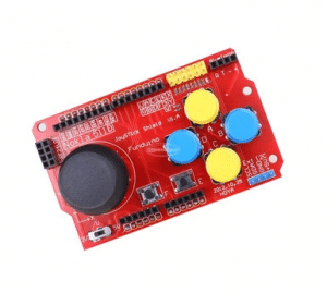 JOYSTICK SHIELD PARA ARDUINO - Tecnoconciencia