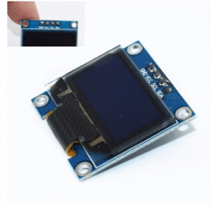 PANTALLA OLED 0,96" 128X64 IC2 AMARILLO/AZUL - Tecnoconciencia
